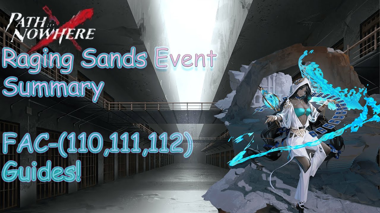 Path To Nowhere - FAC-110 to FAC-112 Guides! (Event Summary) - YouTube