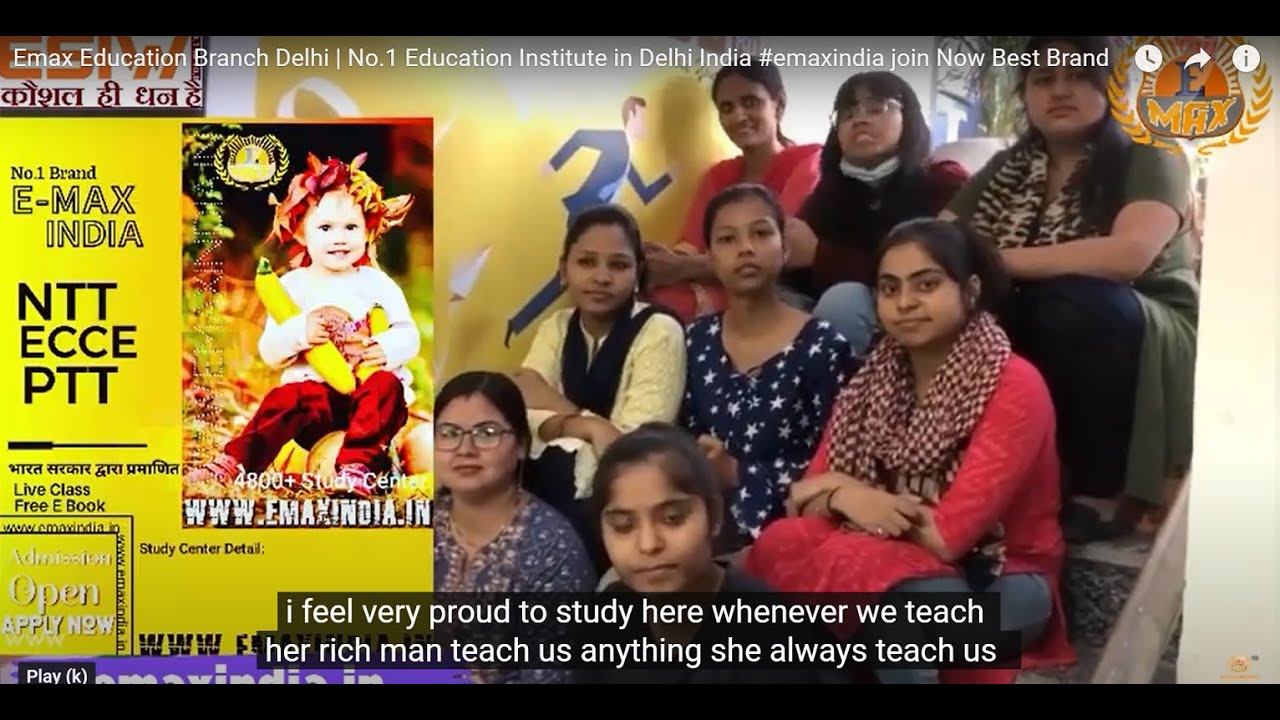 Emax Education Branch Delhi | No.1 Education Institute in Delhi India # ...