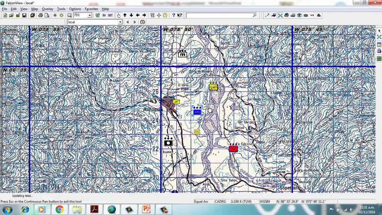 Tutorial Falcon View Parte 3 - YouTube