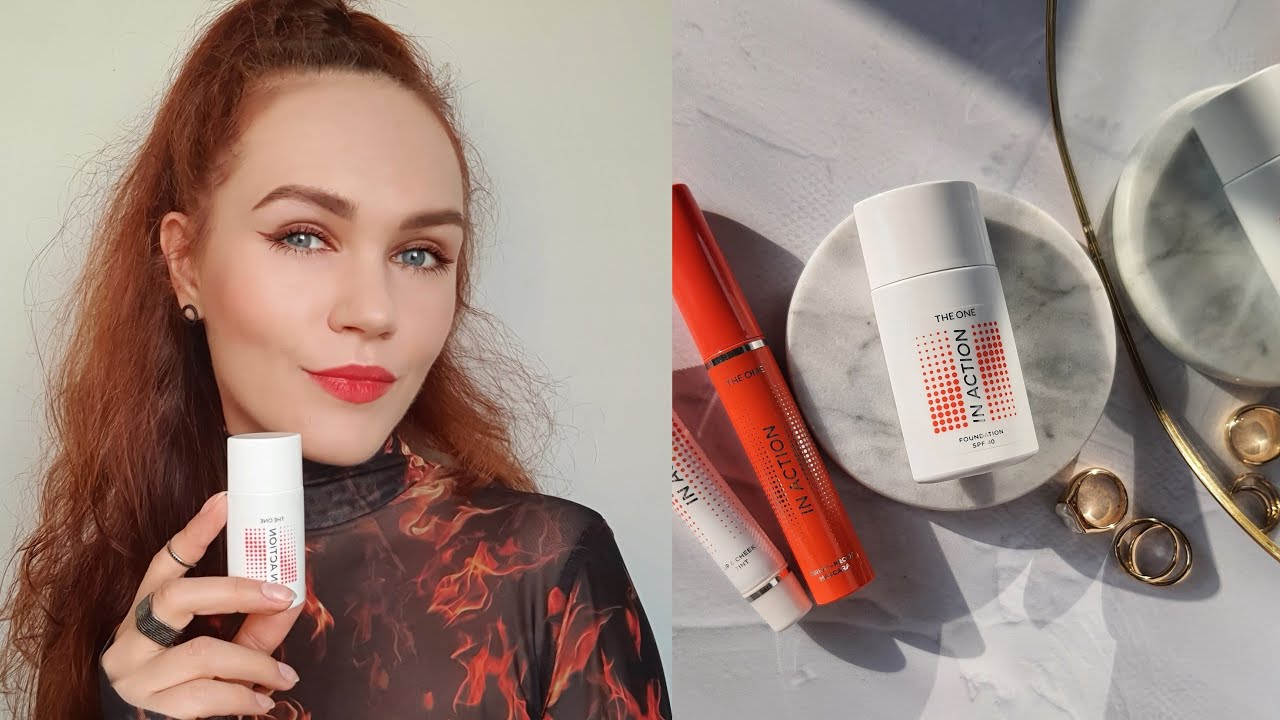 СУПЕРСТОЙКАЯ тон.основа THE ONE IN ACTION SPF40 #обзор #отзыв ТЕСТ НА ...