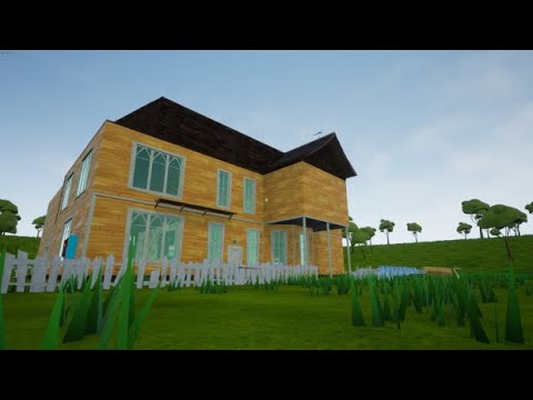 NEW HOUSE. Dark Neighbor 1 Remastered Hello Neighbor Gameplay - YouTube