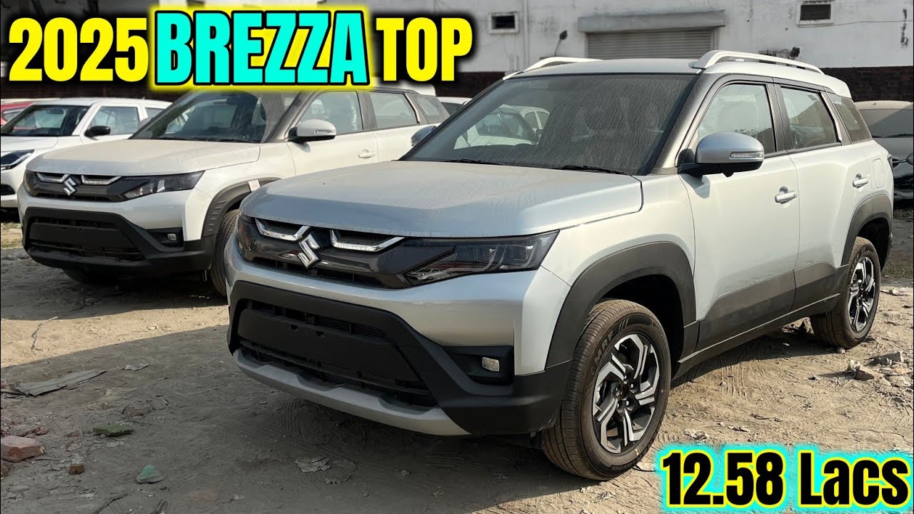 New Price🔥2025 New Maruti BREZZA Top Zxi Plus Updates & Changes|New ...