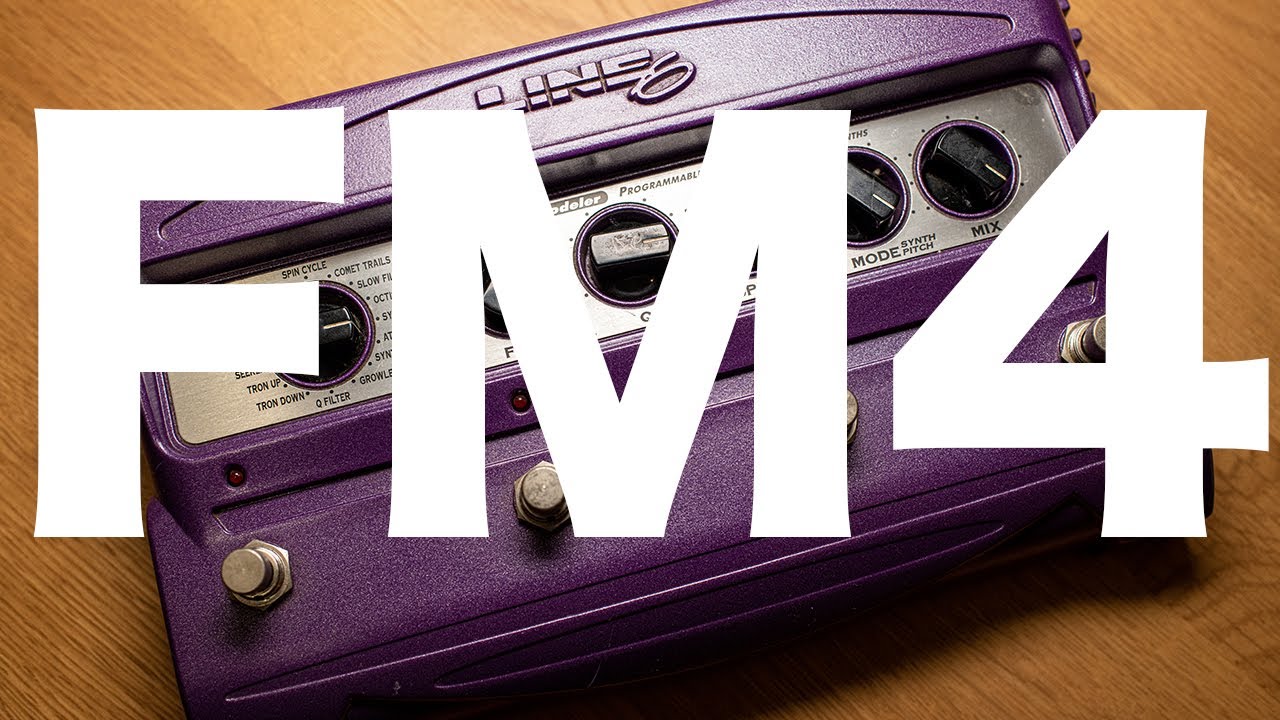 【いじるよ！】そういえば俺、”LINE6 FM4”持ってたんだ。 - YouTube