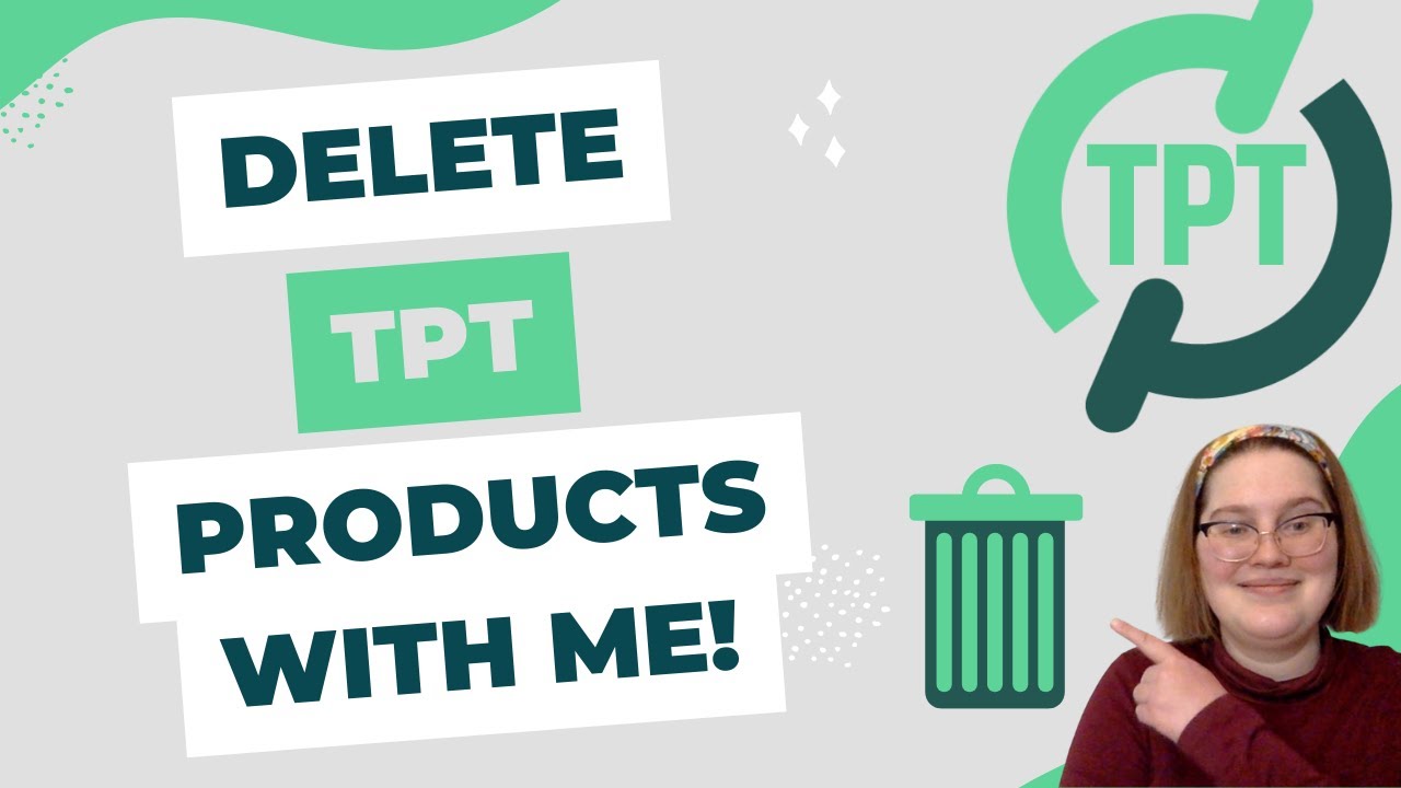 TPT Store Revamp - YouTube