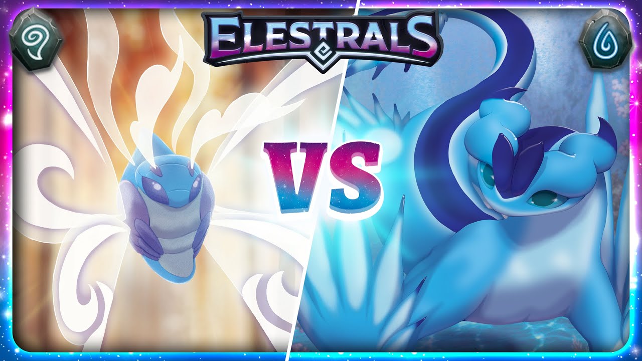 STRATOMOTH vs MAJESEA! Elestrals Playtest Gameplay (aDrive vs M4GNI2DE ...