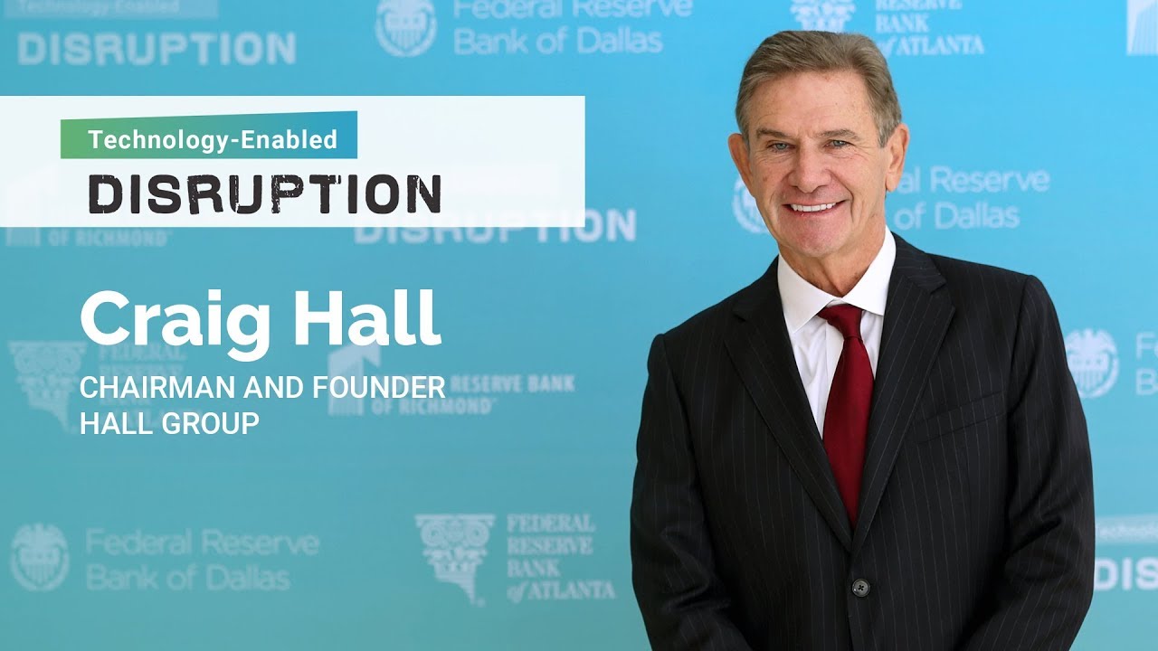 Technology-Enabled Disruption: HALL Wine's Craig Hall - YouTube