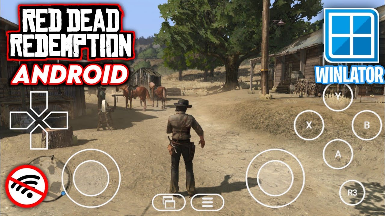 Main Game Red Dead Redemtion Di Hp Android OFFLINE - WINLATOR 7.1.3 ...
