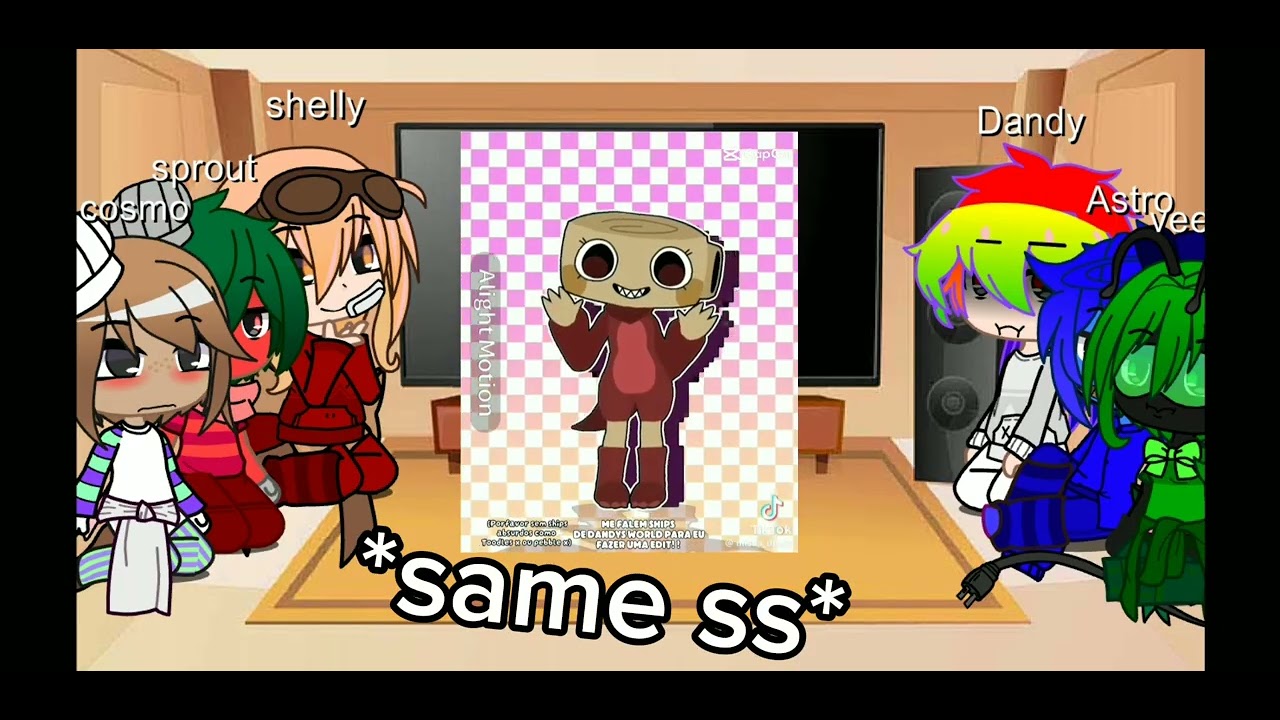 Dandys world react to random! (Part 4!) - YouTube