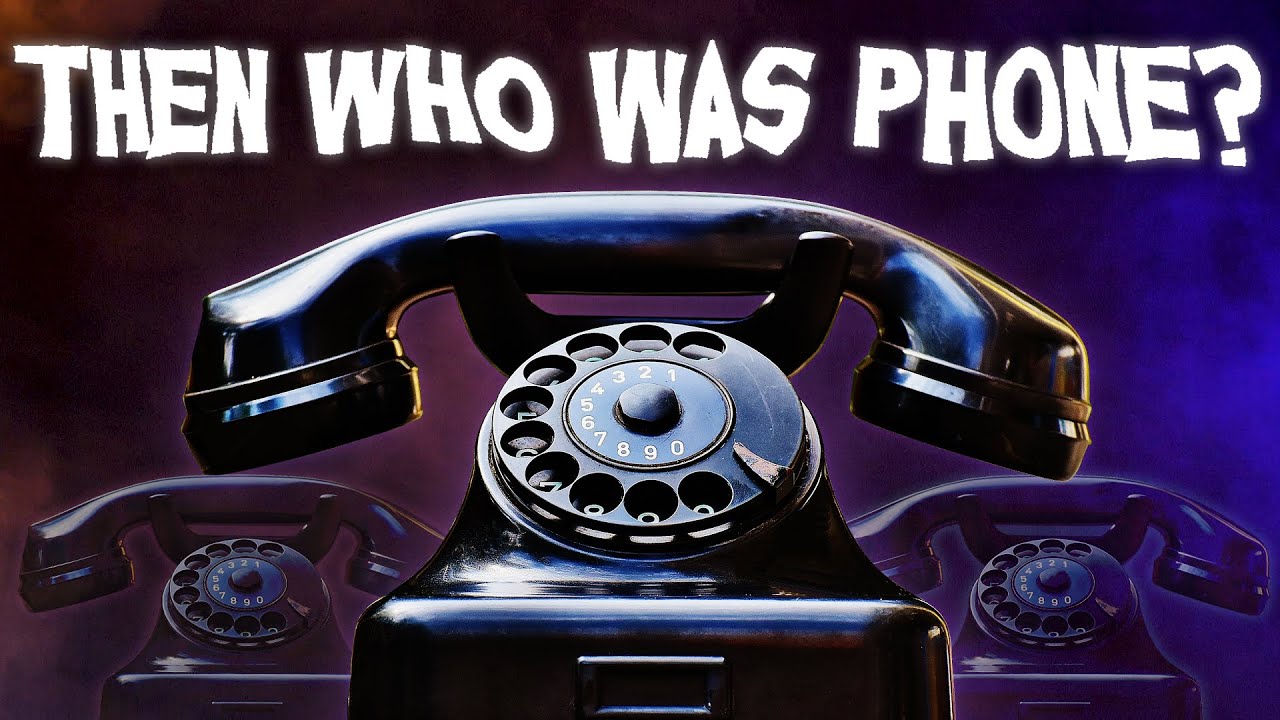 The Story Of "THEN WHO WAS PHONE?" Legendary Creepypasta - YouTube