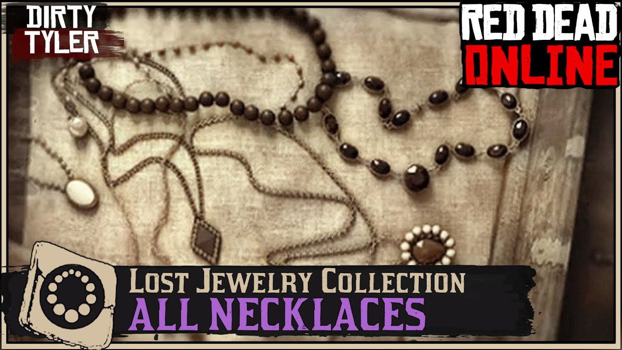 Red Dead Online All Necklace Locations (Cycle 5) Lost Jewelry ...