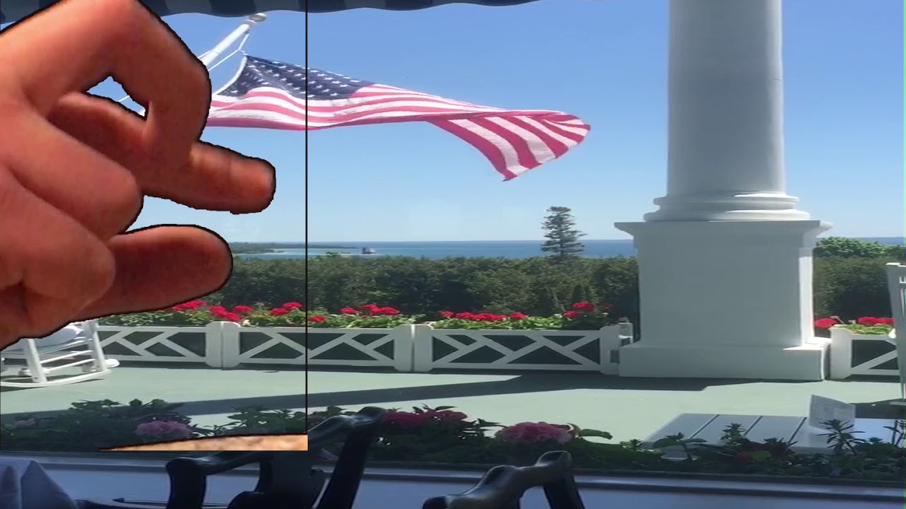Finger puppet greenscreen - YouTube