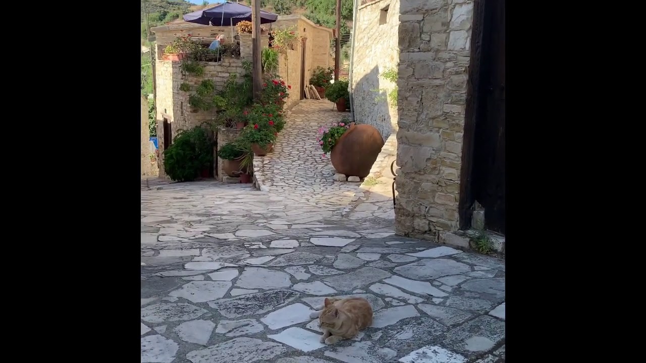 Vavla village Cyprus - YouTube