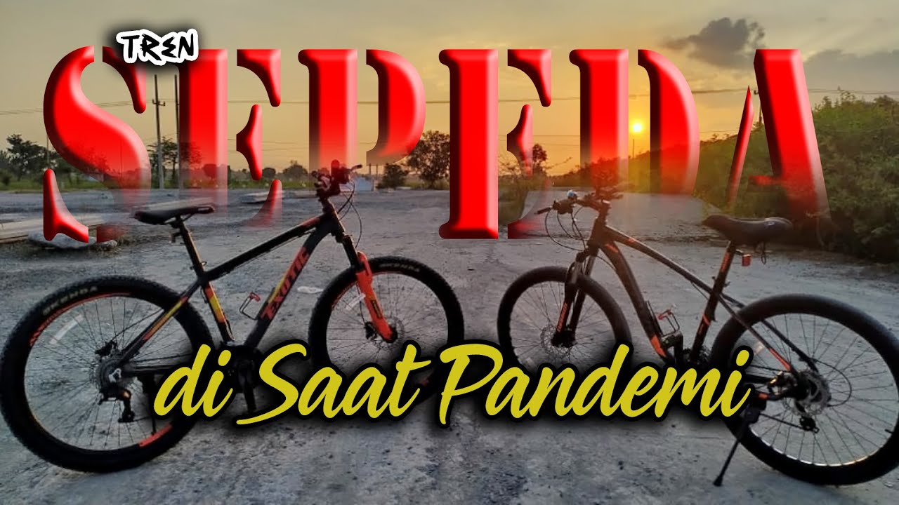 Sepeda Jadi Tren 2020 I TSanda - YouTube