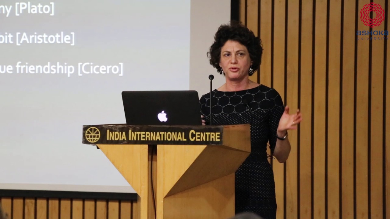The Ashoka Crossover Lecture by Tamar Gendler - YouTube