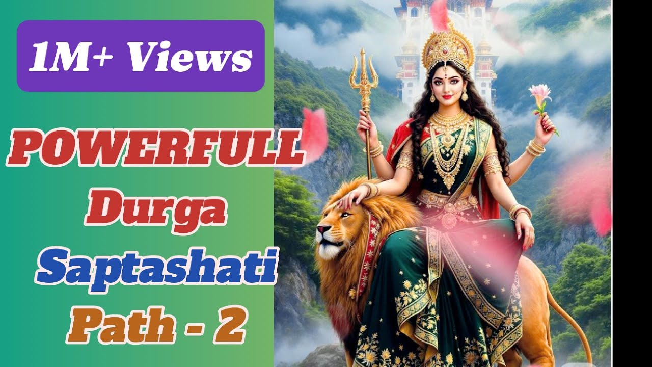 💥 POWERFULL Durga Saptashati Path 2 💥 | Chandi Path | Durga Saptshati ...