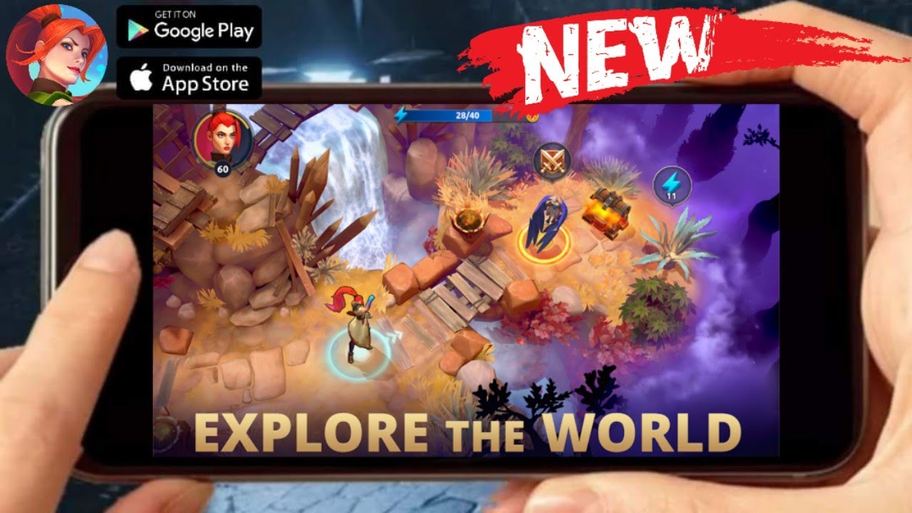 GAME OF TITANS (EN) 2022 New-Online Tactical-RPG Mobile Android ...