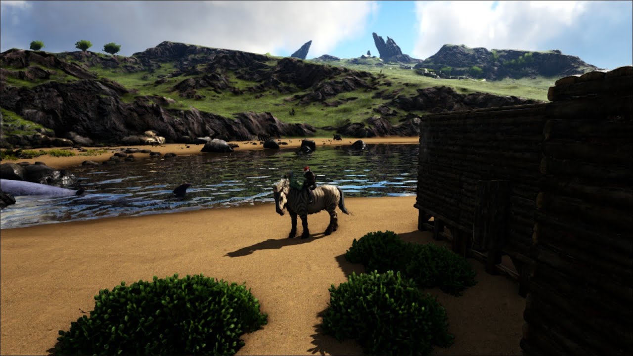 Ark Ragnarok ep2 - e scris in biblie ca sunt mascul alpha - YouTube