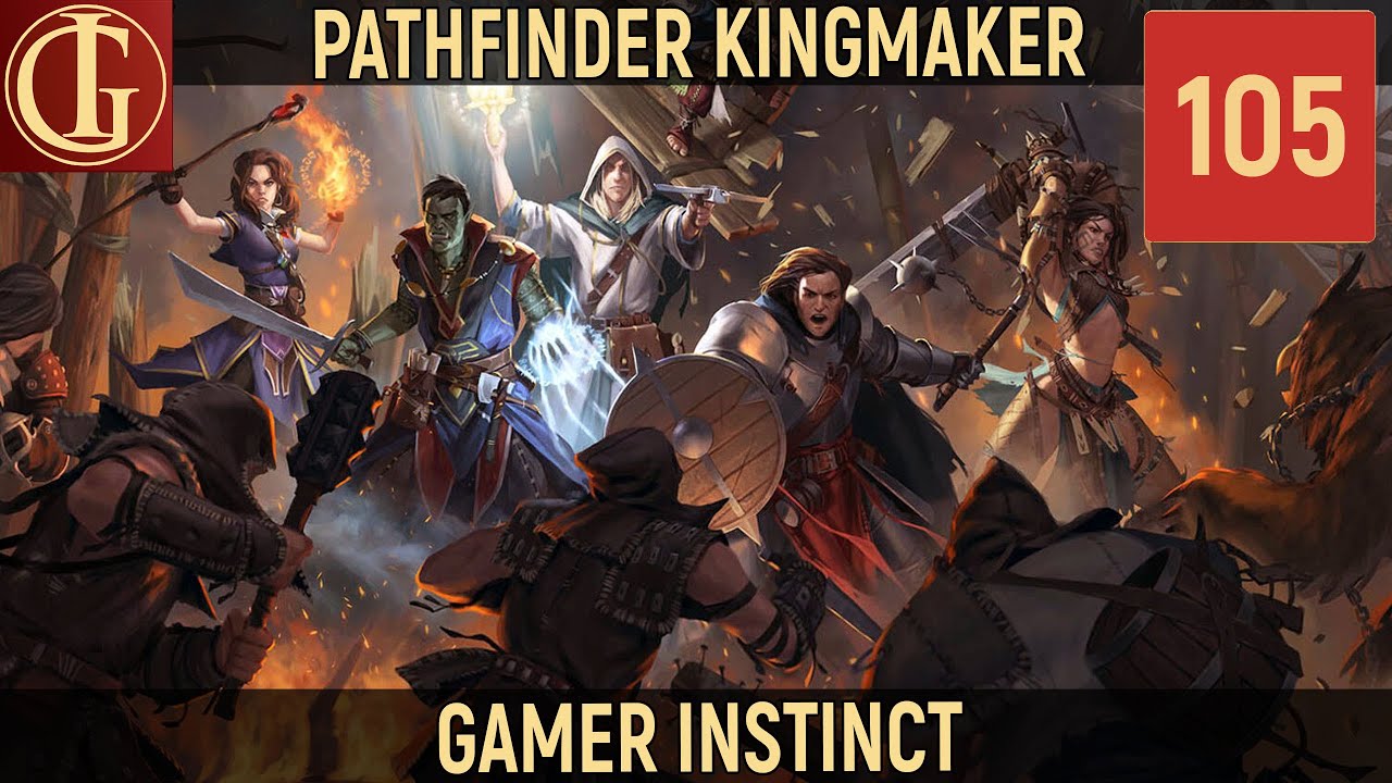 ПРОХОЖДЕНИЕ PATHFINDER KINGMAKER - ЧАСТЬ 105 - YouTube
