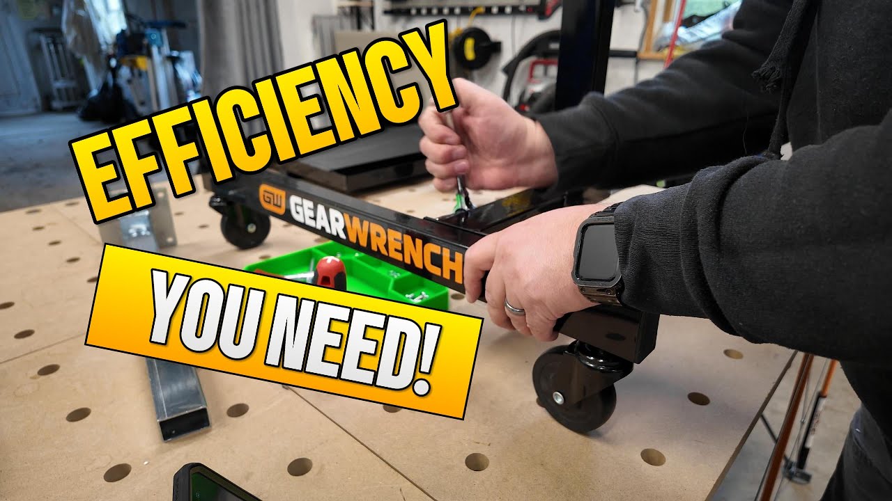GEARWRENCH Work Table - Is It Worth The Hype? - YouTube