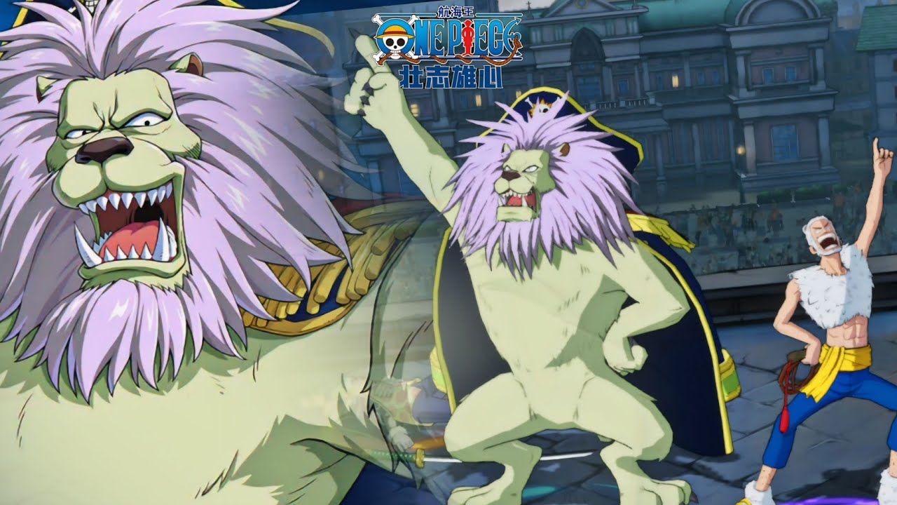 😂LION KING!! RICHIE RANKED GAMEPLAY - One Piece : Ambition - YouTube
