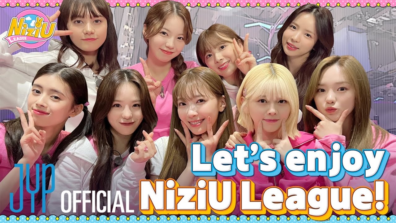 [NiziU LOG] NiziU LEAGUE Teaser - YouTube