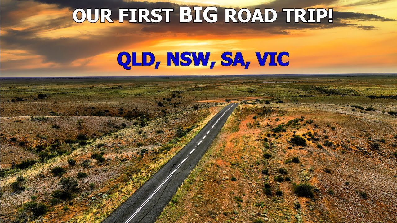 Our First BIG Aussie Roadtrip! Captured with DJI Mini Pro 4 - YouTube
