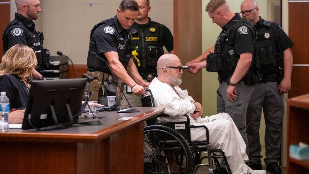 Judge signs execution warrant for Utah inmate Ralph Menzies - YouTube