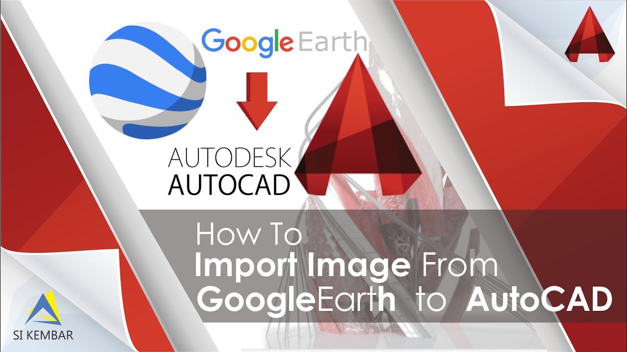 How To Import Image From Google Earth To AutoCAD Tutorial AutoCAD how-to-import-image-from-google-earth-to-autocad-tutorial-autocad