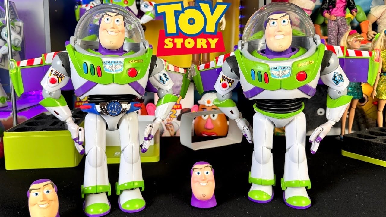 Custom Utility Belt Buzz Lightyear Seed Toys Kit - YouTube