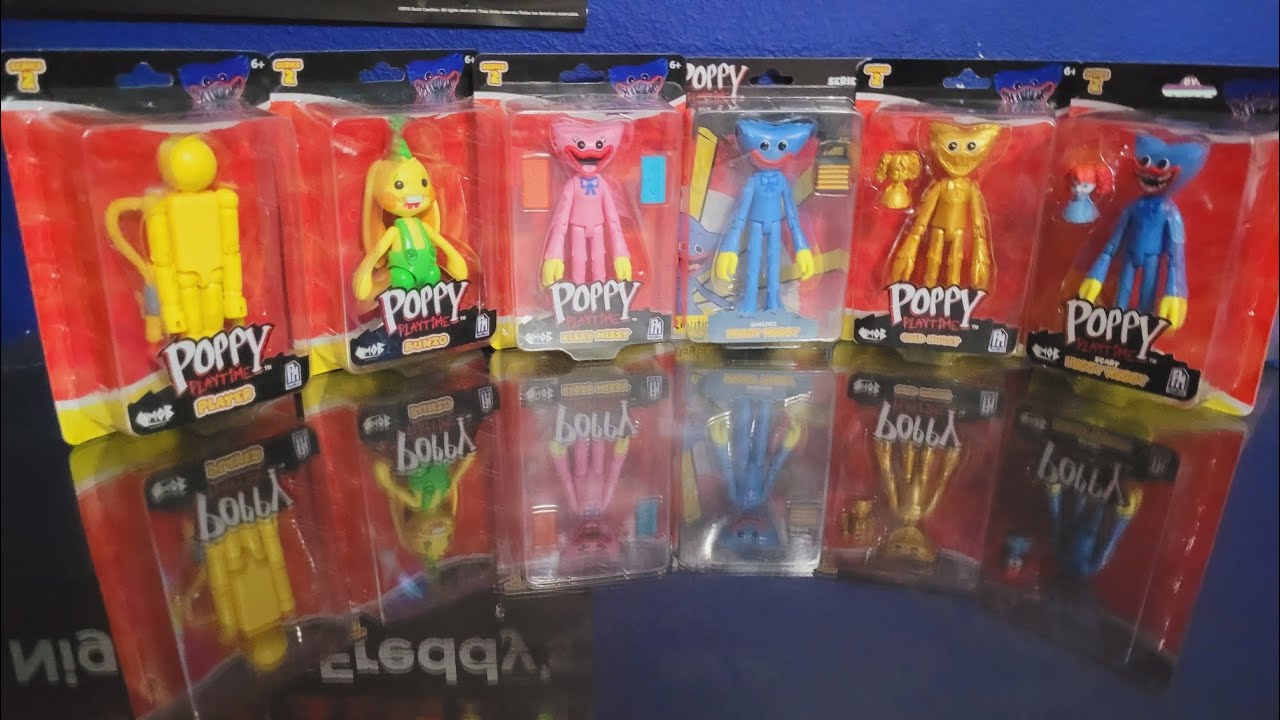 Unboxing poppy playtime Action figures - YouTube