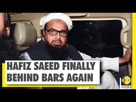 WION Dispatch: Pakistan acts against global terrorist Hafiz Saeed | 5 yrs & 3 months imprisonment