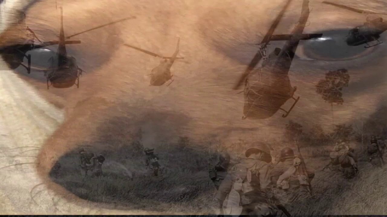 Dog has a Vietnam flashback - YouTube