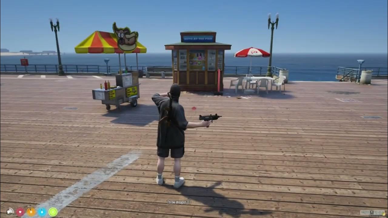 Fivem Weapon Animation Mechanic (ESX, QBCORE) - YouTube