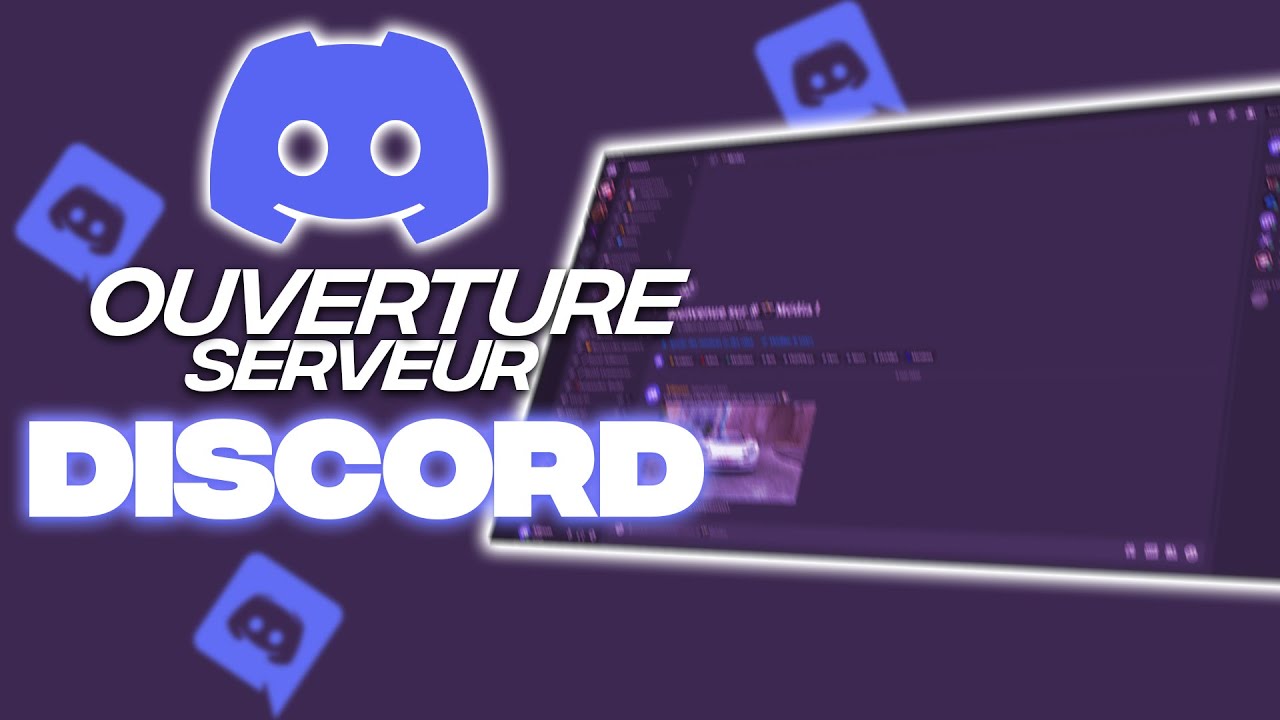 🚨 OUVERTURE du serveur DISCORD ! 🚨 - YouTube