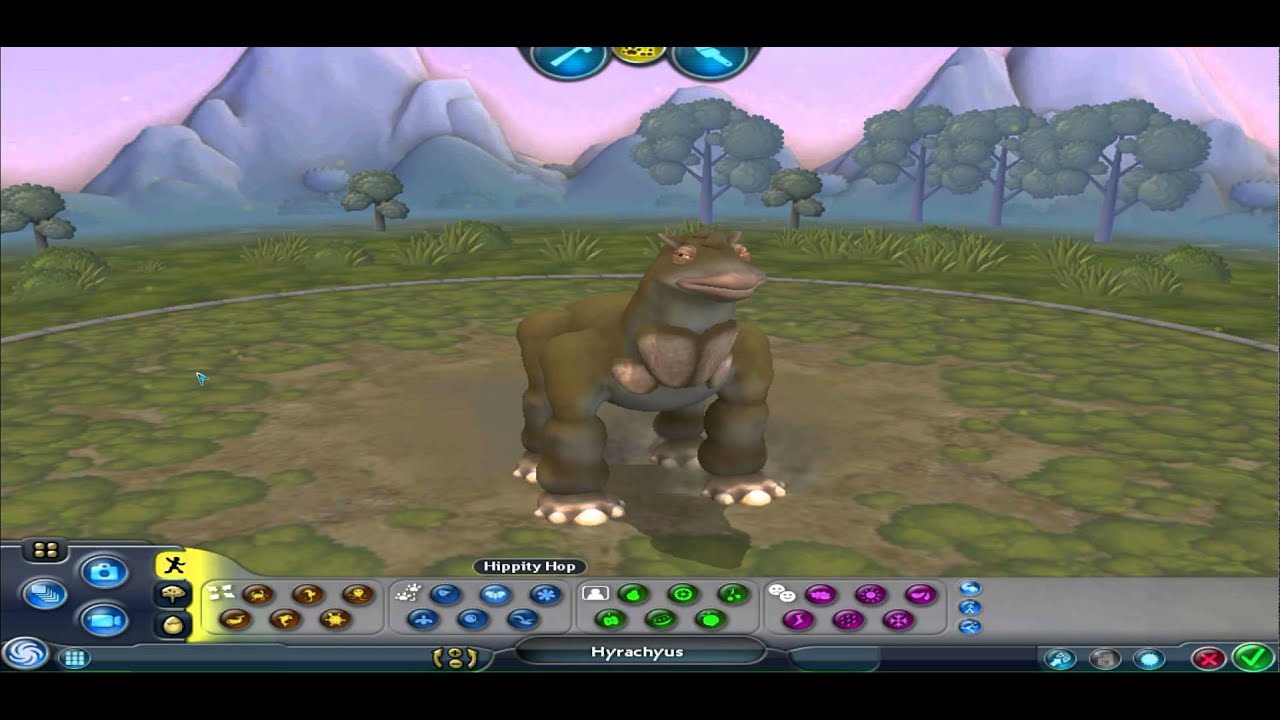 Evolution of the Black Rhinoceros [Spore] - YouTube