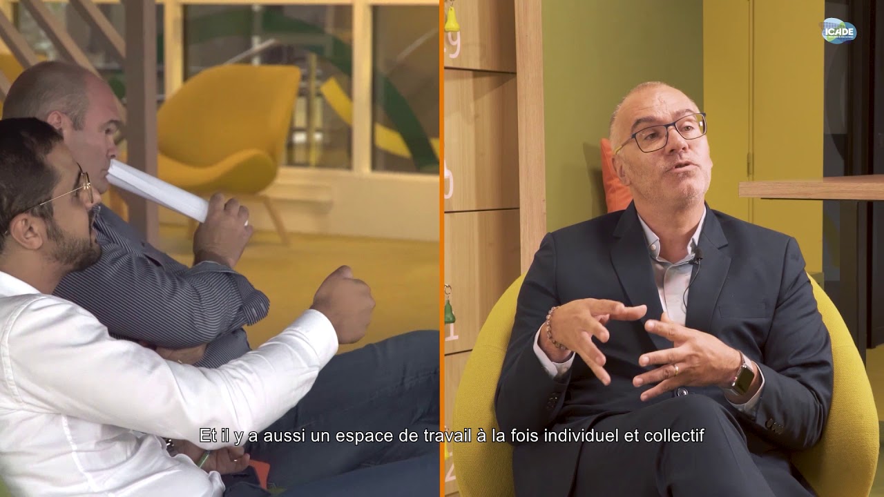 Parc ICADE Orly Rungis ITW Laurent Viretti DSI Set Cargo VST - YouTube