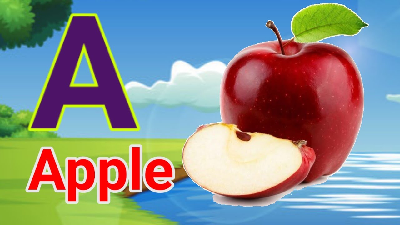"Hit Alphabet Song 2024: A for Apple, B for Ball - Must See!" - YouTube