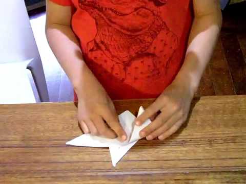 Origami Grappling Hook - YouTube