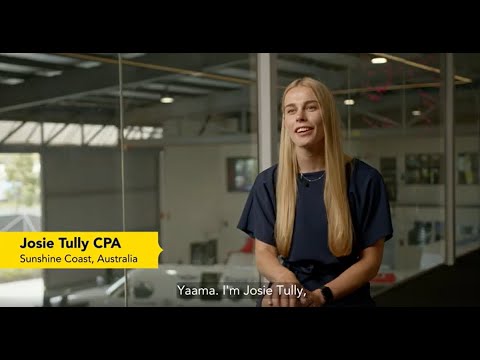 Member testimonial: Josie Tully CPA - YouTube