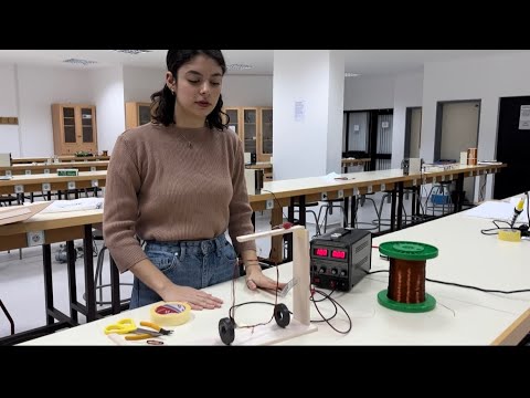 Bilkent University Phys102 project - YouTube