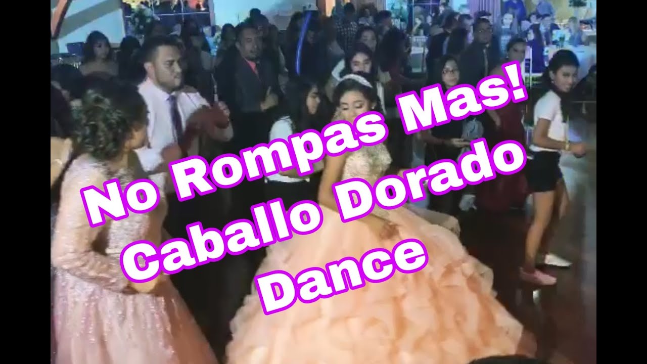 No Rompas Mas | Caballo Dorado Marvill Music - YouTube