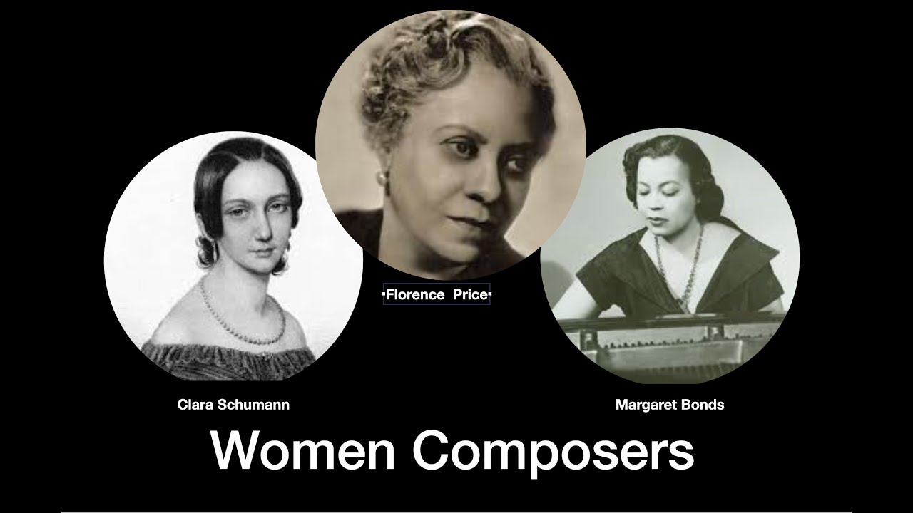 Victoria Bragin performs works by women composers: Clara Schumann ...
