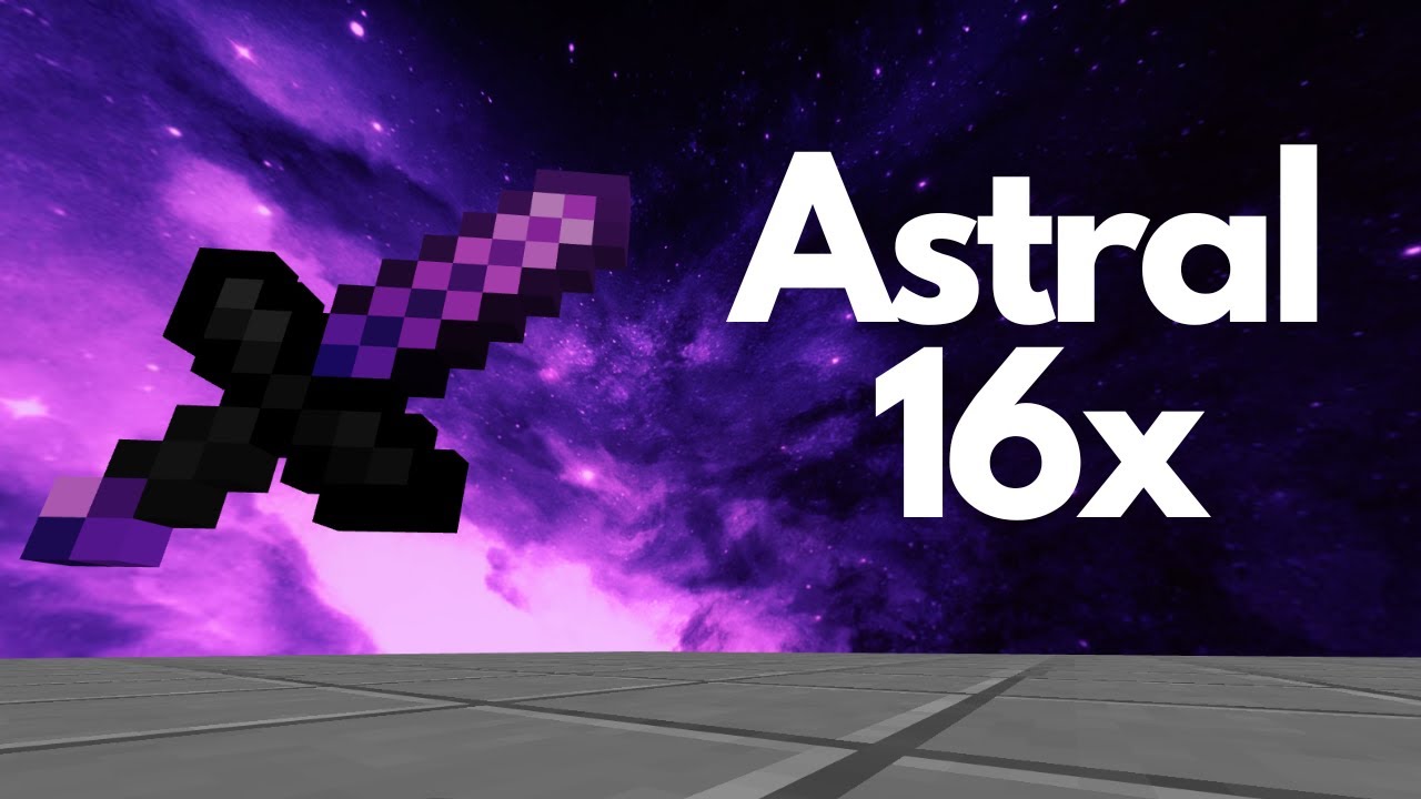 Astral 16x Texture Pack Review - YouTube