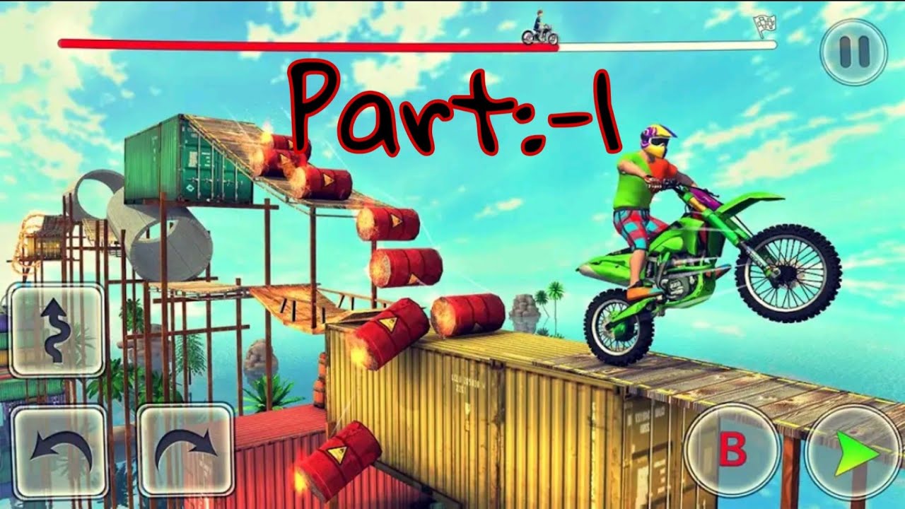 Bike Stunt Race Master 3d Racing - Free Games 2020 part :- 1 - YouTube