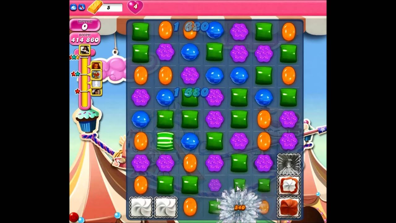 1,000,000 Views Special! Candy Crush Saga: Four Color Fun - YouTube