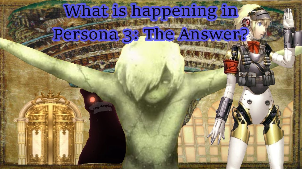 Persona 3: The Answer Analysis | A Beautiful Story Hidden Away - YouTube