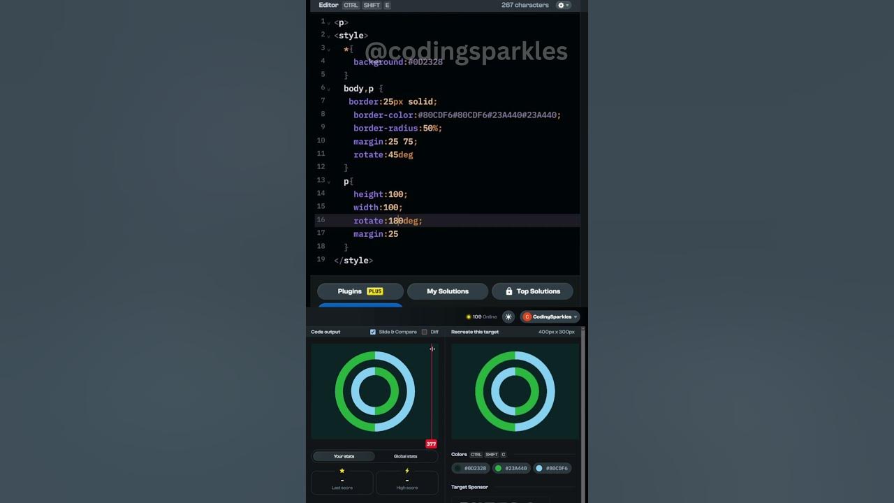 Css Battle Daily Targets 31st Jan 2024 Youtube