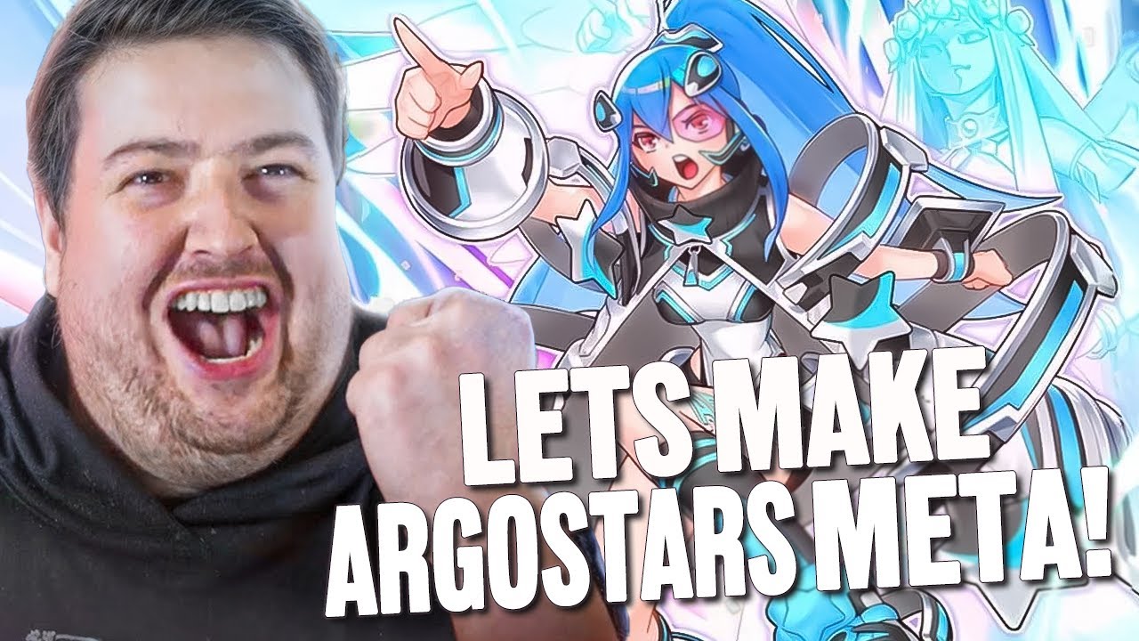 THE NEW ARGOSTARS YUGIOH DECK IS MORE META THAN I THOUGHT! - YouTube