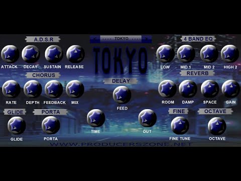 [FREE] 🎹 VST PLUGIN 🔥🔥 TOKYO - YouTube