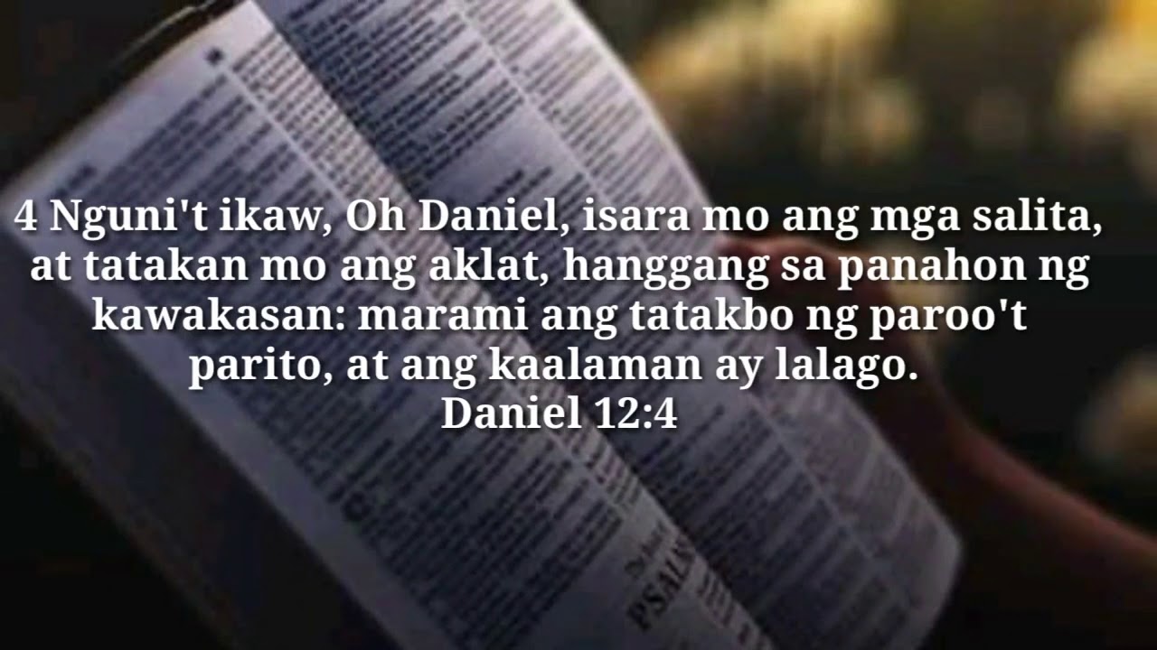 Daniel 12:4 - YouTube